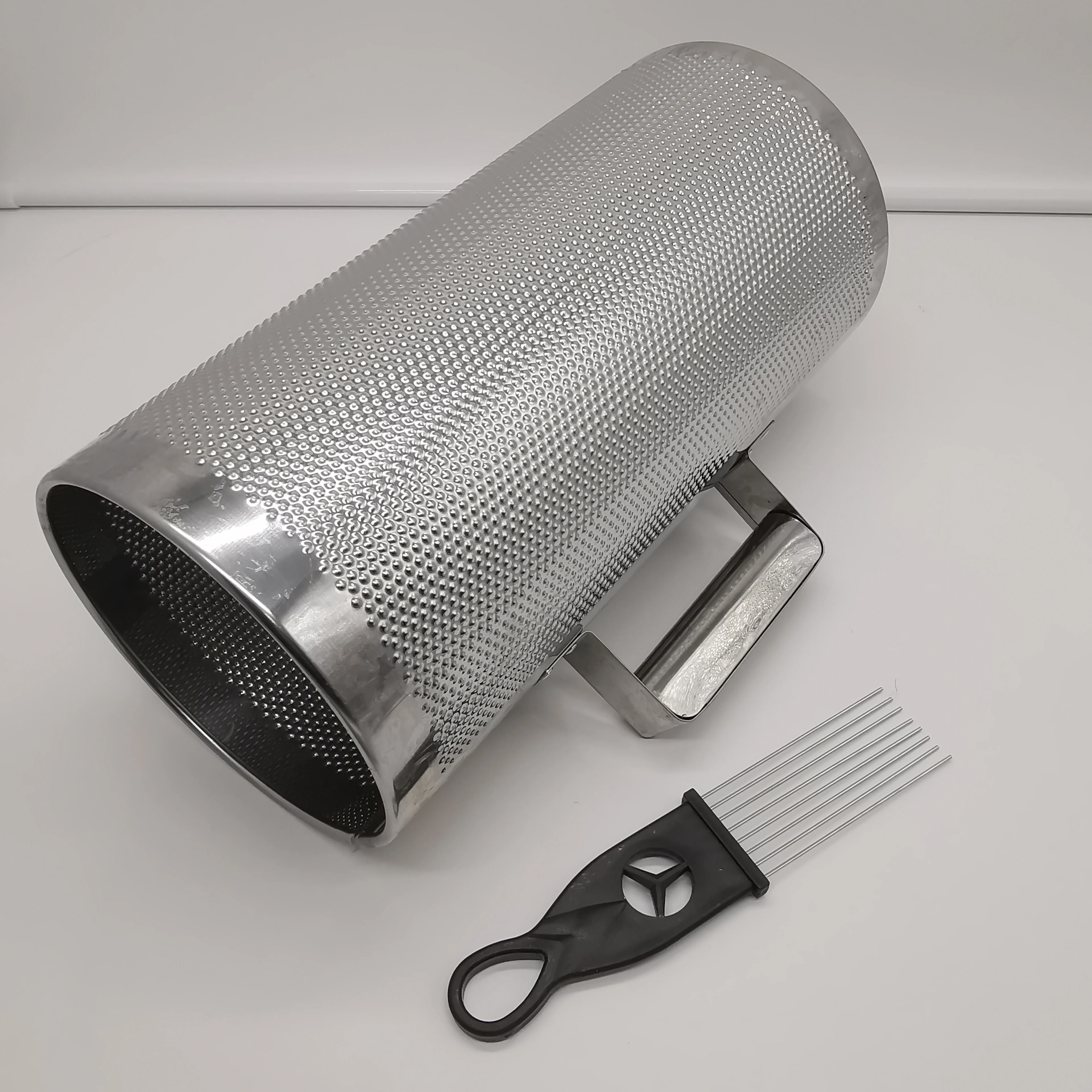 Jingxuan Metal Guiro 12" 6" Percussion Instrument Musical Training Tool ...