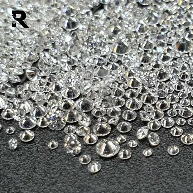 Natural melee diamond parcel, 100% Natural loose diamonds, Loose Melee ...