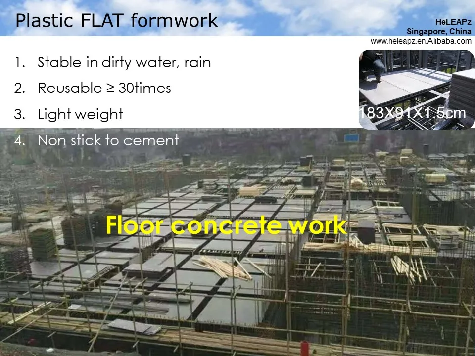 Flat Formwork - Efficient and Durable Construction Solutions