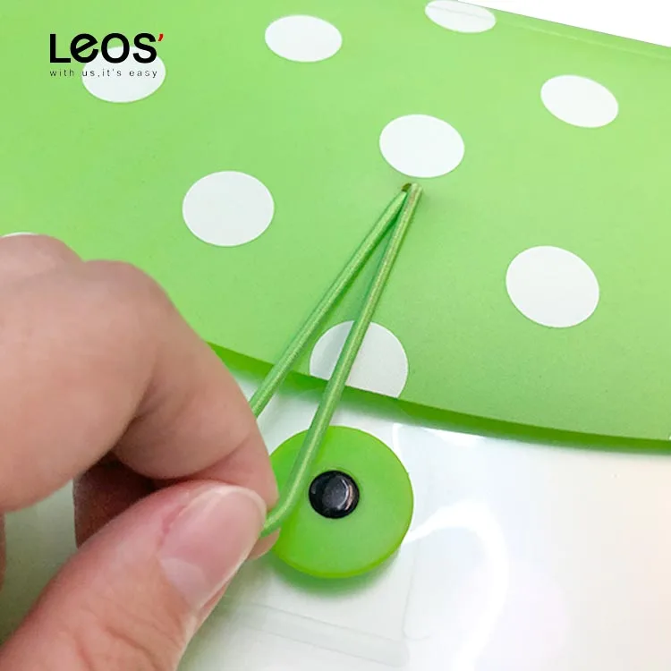 Office Stationery A4 Size Polka Dot File Folder - Buy A4 Stationery ...