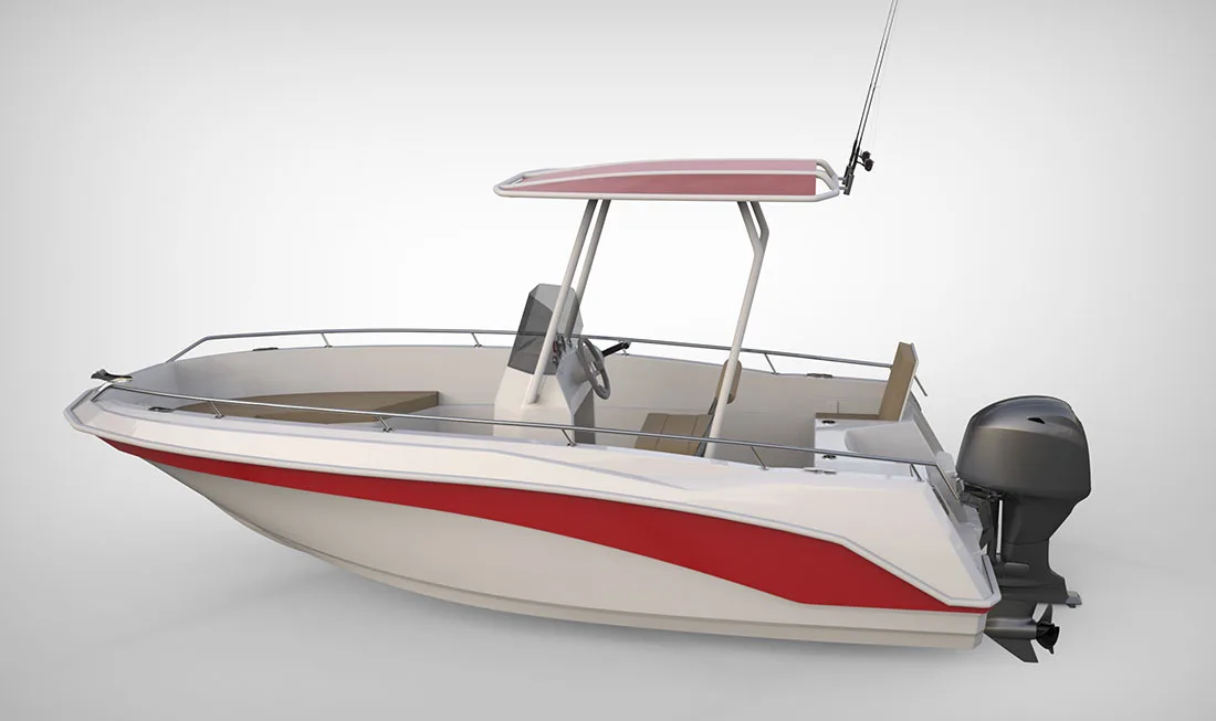 Best Quality Alesta Fishing Speed Boat Oem Item New Fiber Glass Marine ...