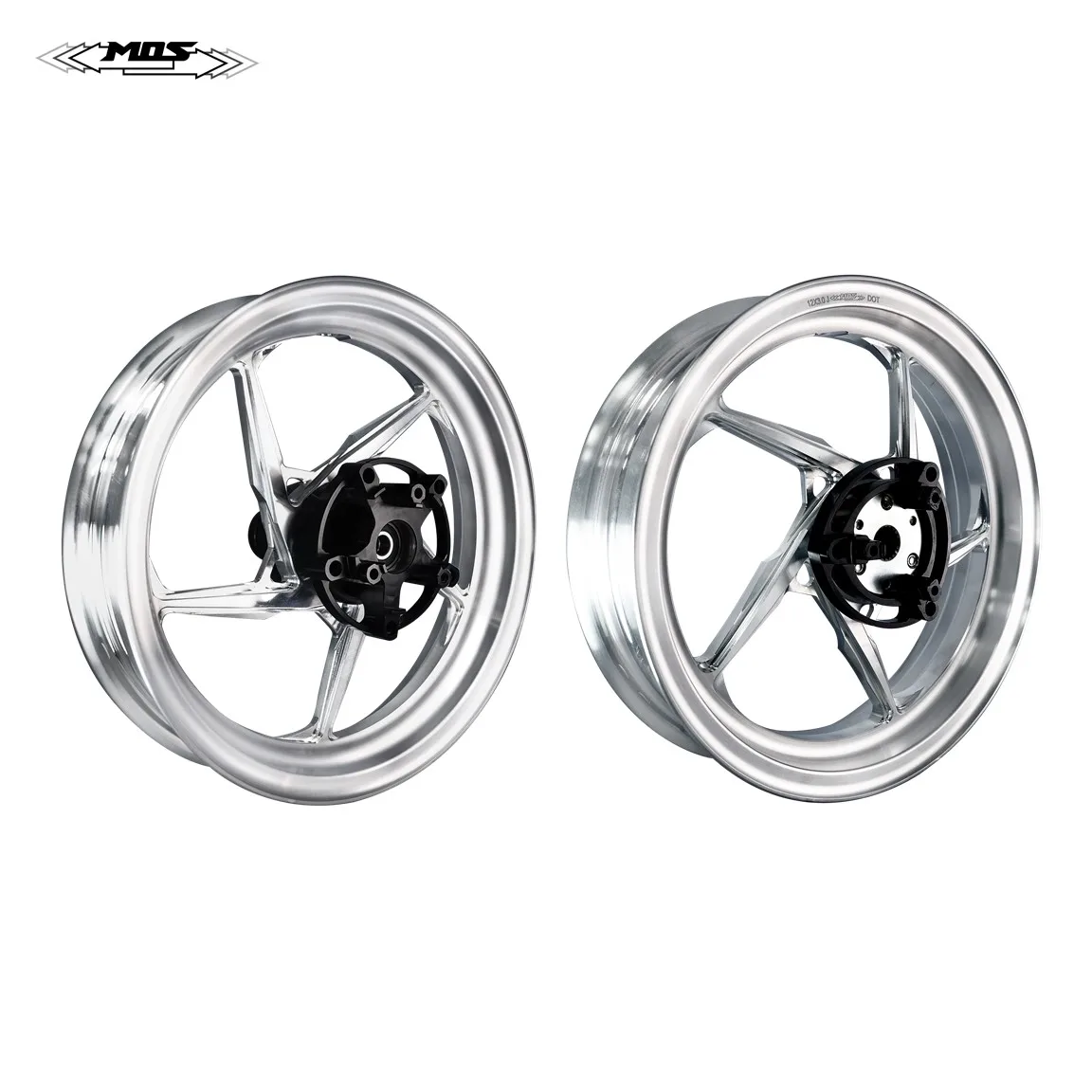 MOS Forged Aluminum Alloy Wheels for Yamaha Zuma BWS Fi 125