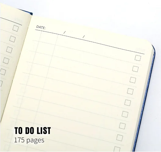 Custom To Do List Journal Book Getting Things Done Notebook Notepads A6 ...