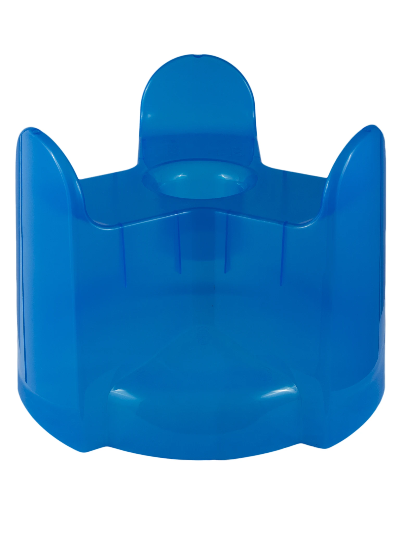 Storage Stacker For 5 Gallon Water Bottle Blue Made Of Polypropylene ...