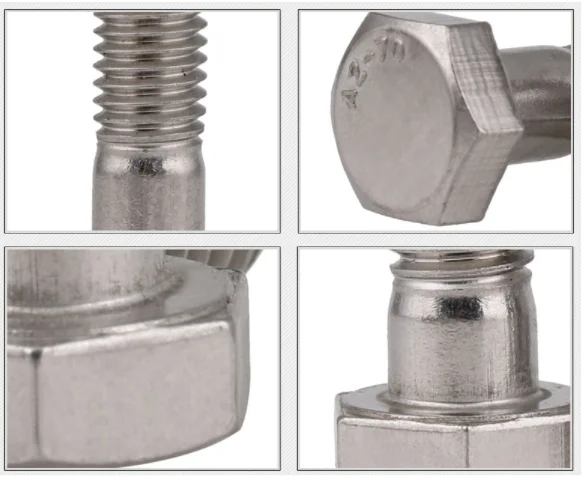Jis Standard Hexagon Bolt Nut SS 304 Stainless Steel
