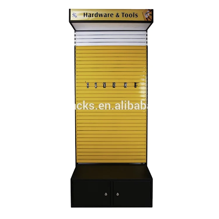 Retail Store Power Tool Display Stand Garden Hand Tools Display Rack ...