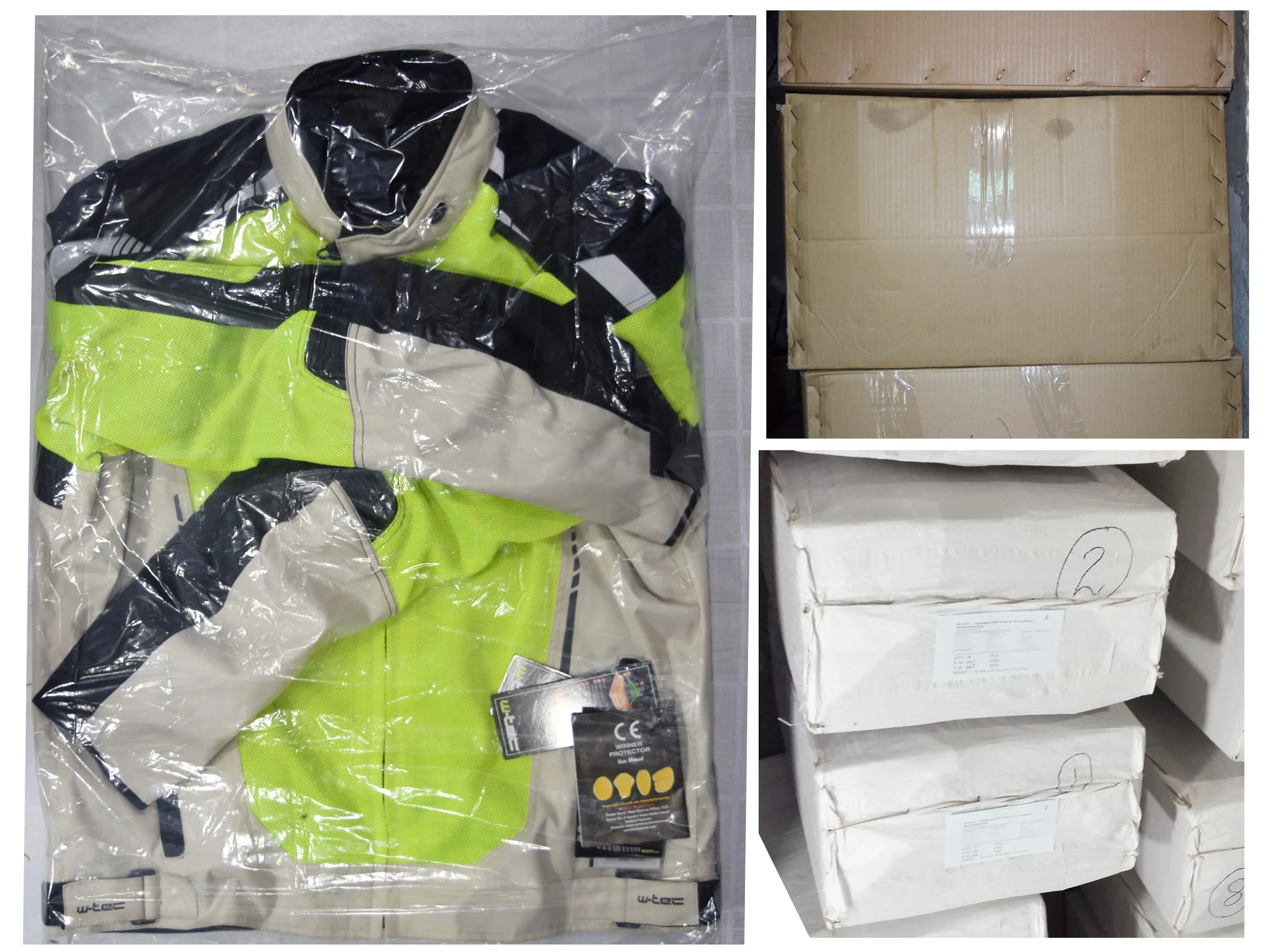 Induction Neon Motorcycle Men Touring Jacket For Long Hours Riding With ...