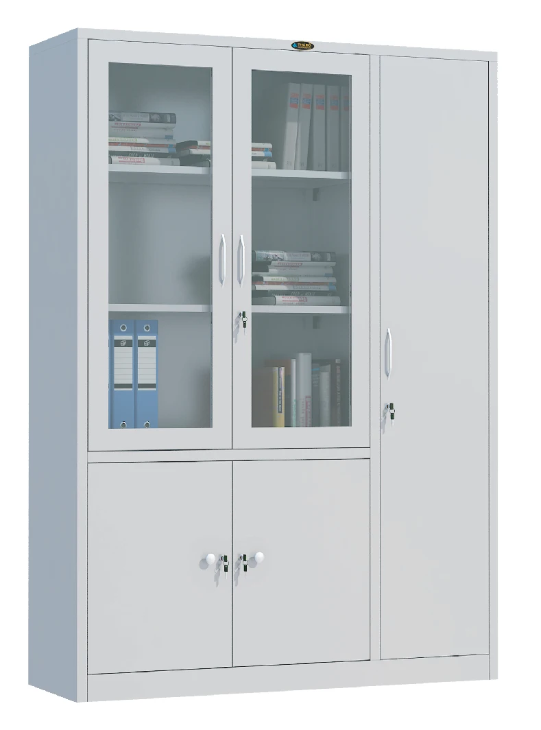 Display Document Storage Use Rectangle Shape Glass - Wing Cabinets ...