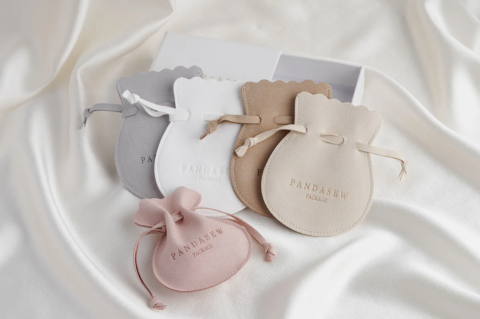 Pandasew Jewelry Bags with Logo - Luxury Custom Packaging