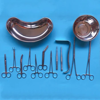 Medical Surgical Normal Delivery Instrument Set 25 Pcs Gynecology Baby Delivery Set - Buy Normal ...