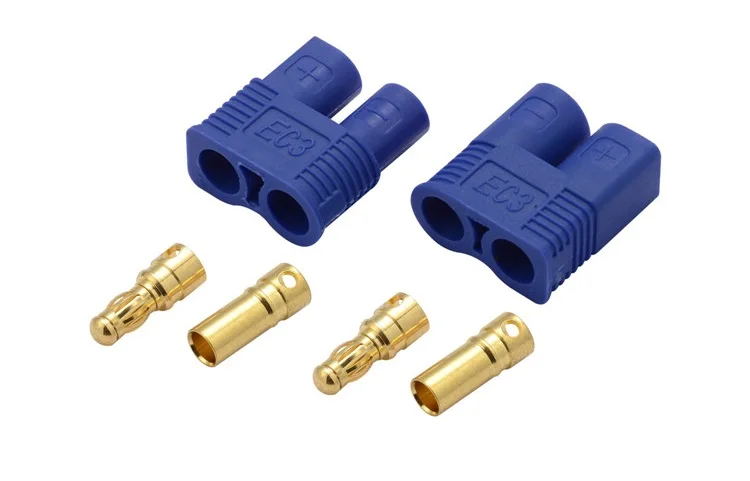 High Current Male Female Plug Connector Ec3 Ec2 Ec5 Connector Adapter ...