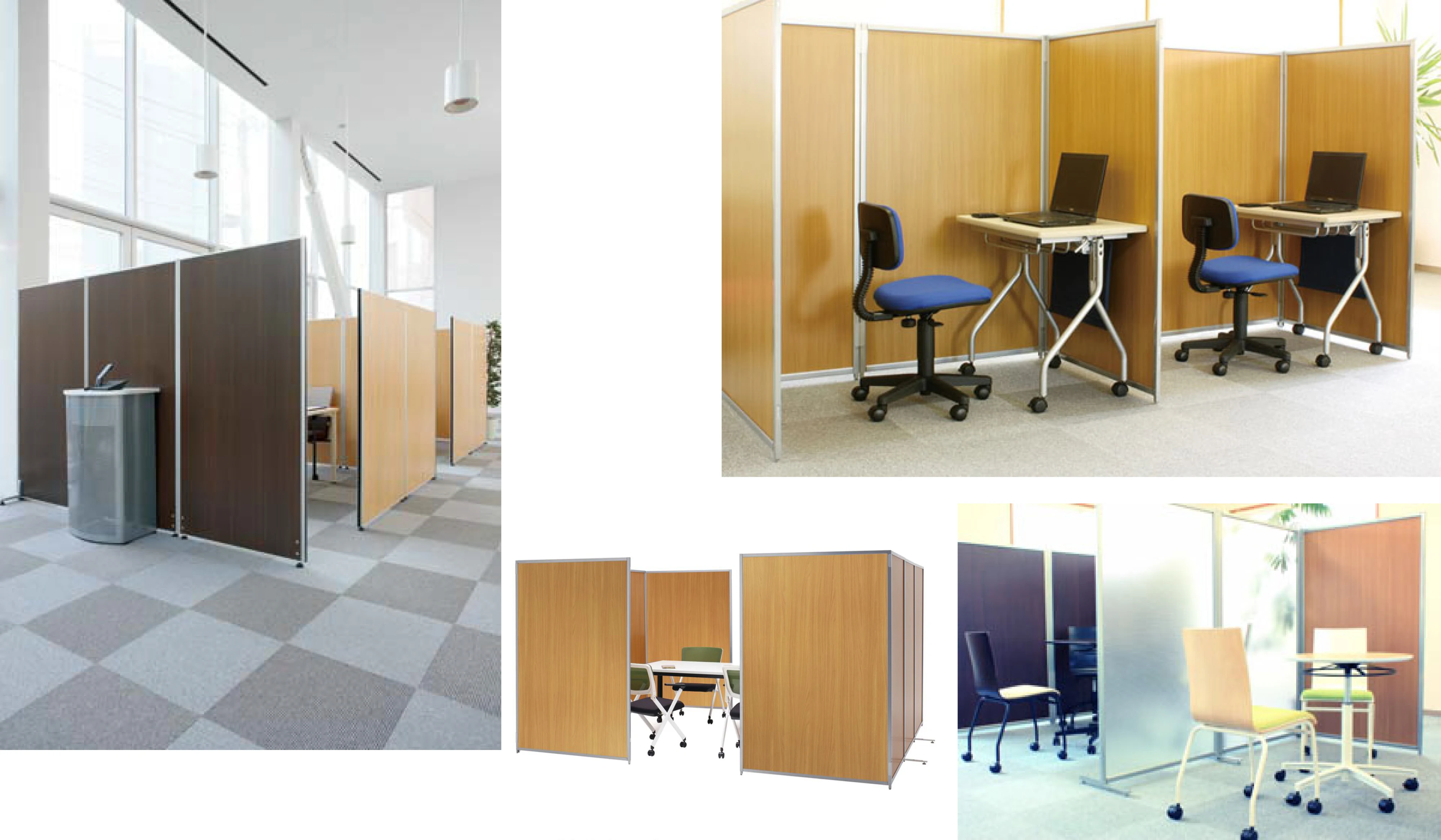 Magnetic Partition Panels - Create Private Spaces Easily
