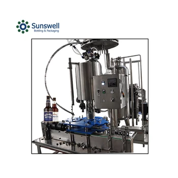 Automatic Crown Capping Machine Beer Bottle Crown Cork Sealing Machine - Buy Crown Screwing ...
