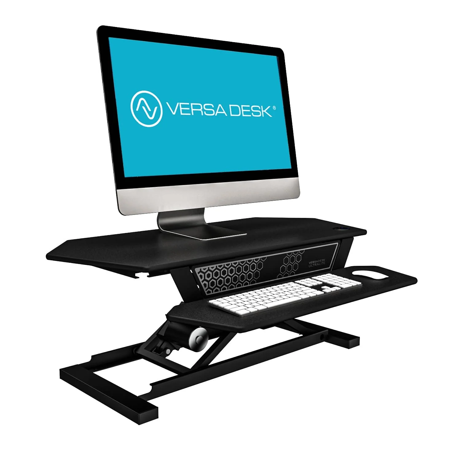 Versadesk Ultra-lite Usa Manufactured Sit To Stand Desktop With ...