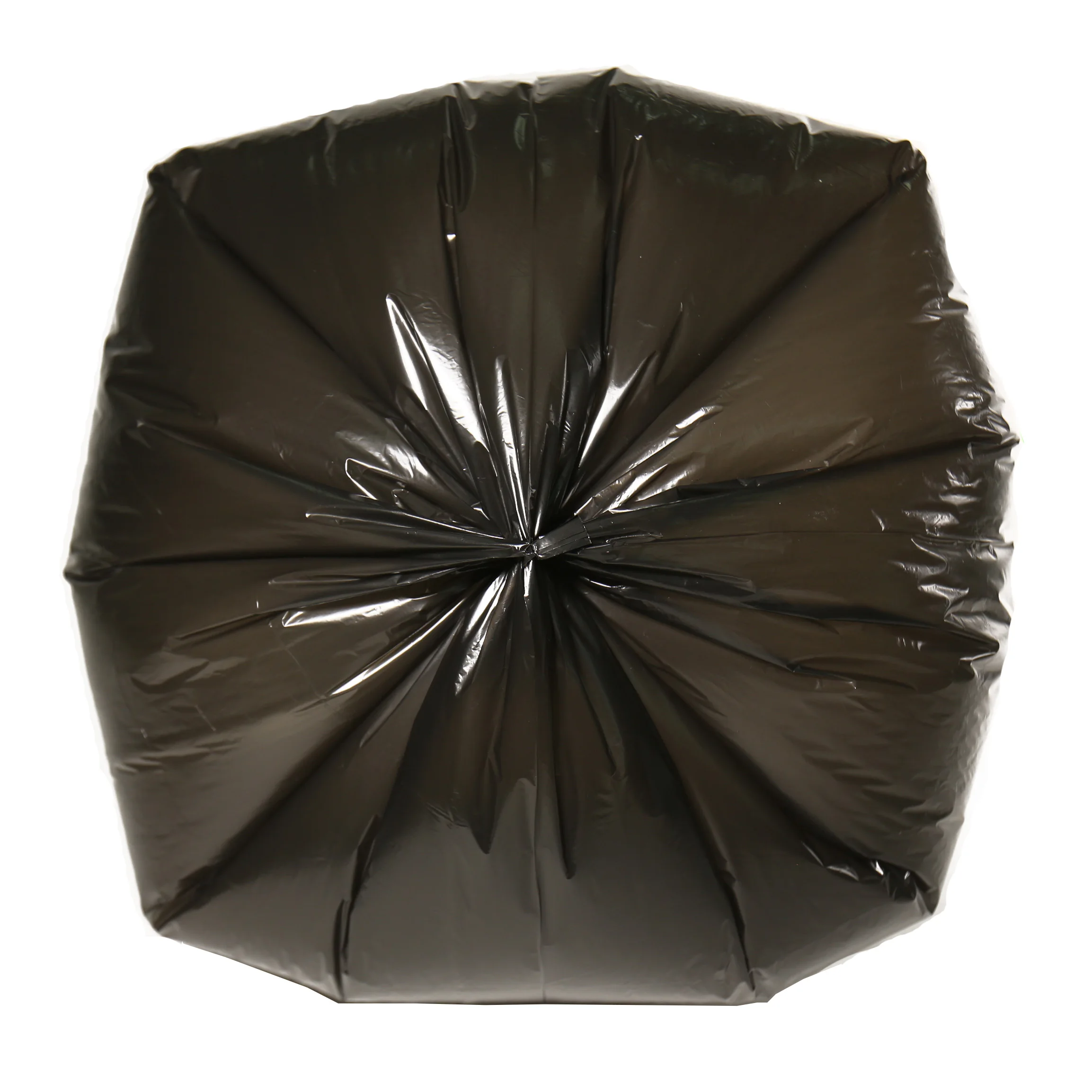 Custom Printed Black Ldpe Hdpe Plastic Bin Industrial Garbage Bag ...