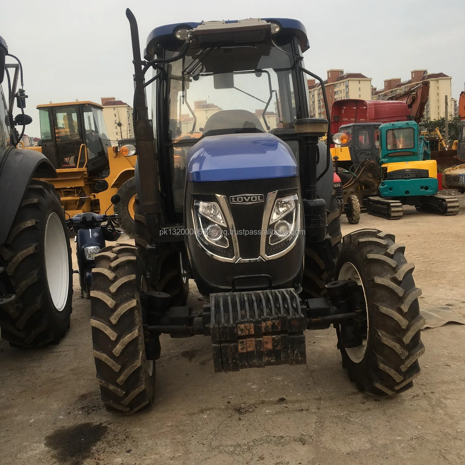 Used And New Foton Lovol 1004 100hp 4wd Tractor - Buy Lovol 1004 ...