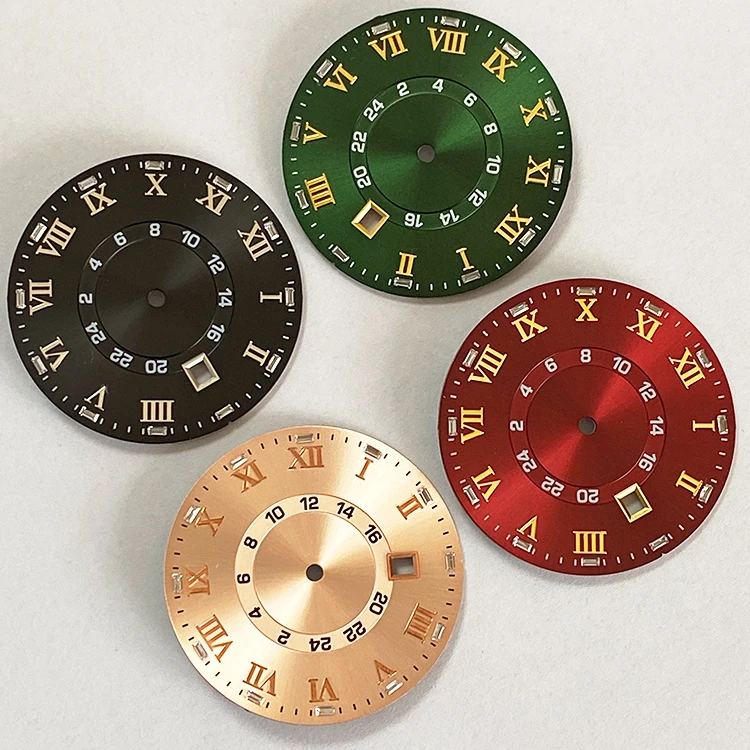 Watch Maker Sunray Sticker Logo Custom Transparent Baguette Diamond ...
