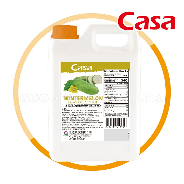 Taiwan Casa Boba Bubble Milk Tea Ingredients Supplier Wintermelon ...