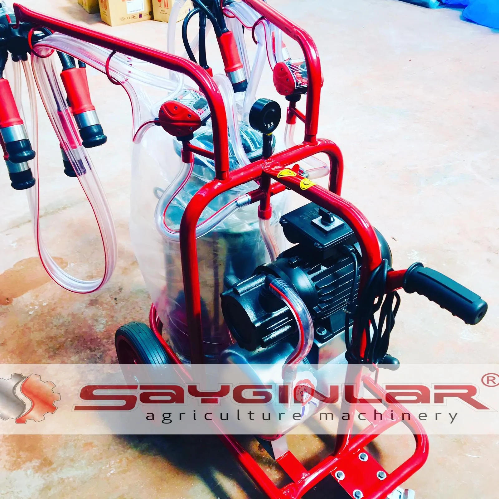 Alibaba.com: Double Cow Milking Machine Aluminium Bucket : Efficient ...