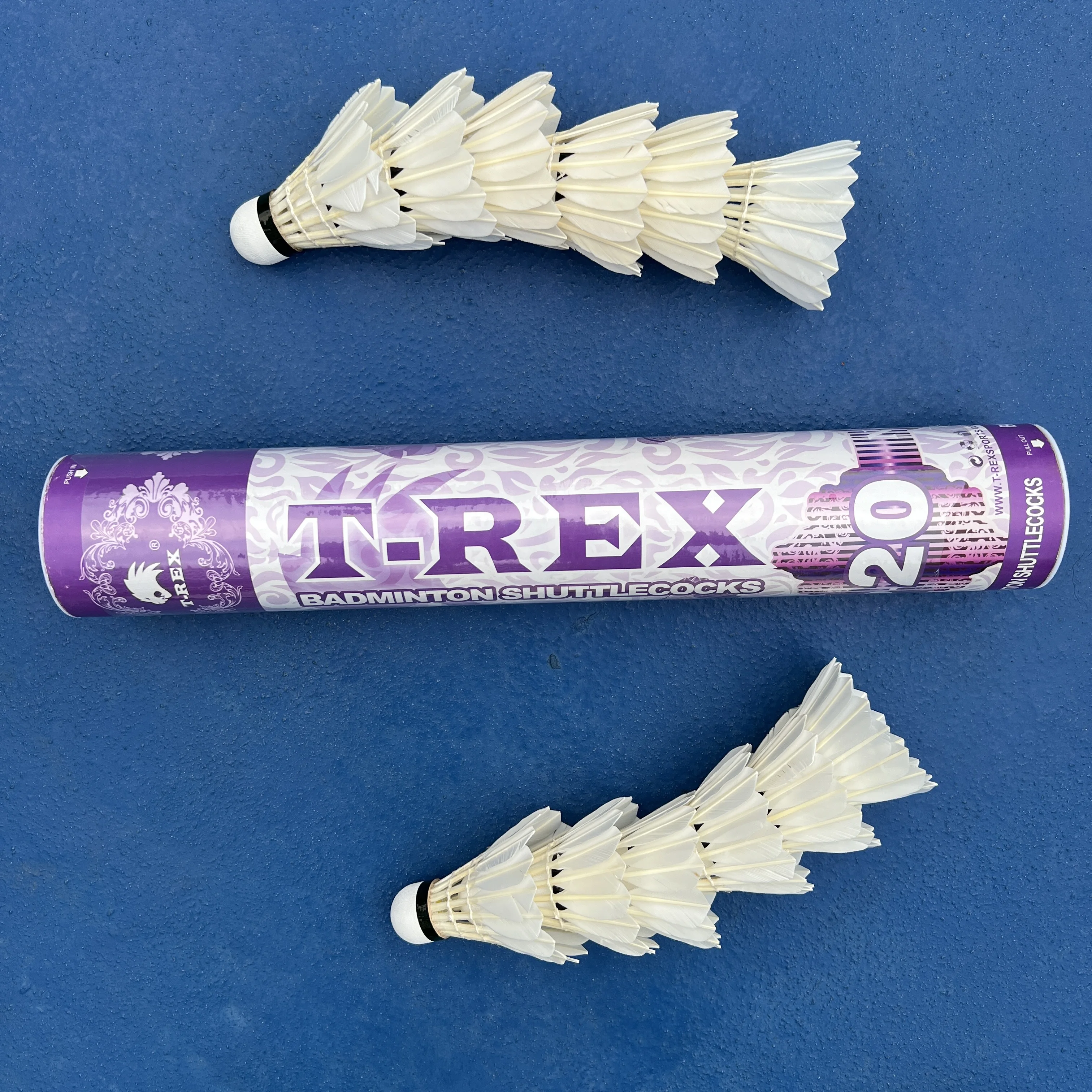 Shuttlecock Badminton Aeroplane Trophy Golden Class A Duck Feather ...