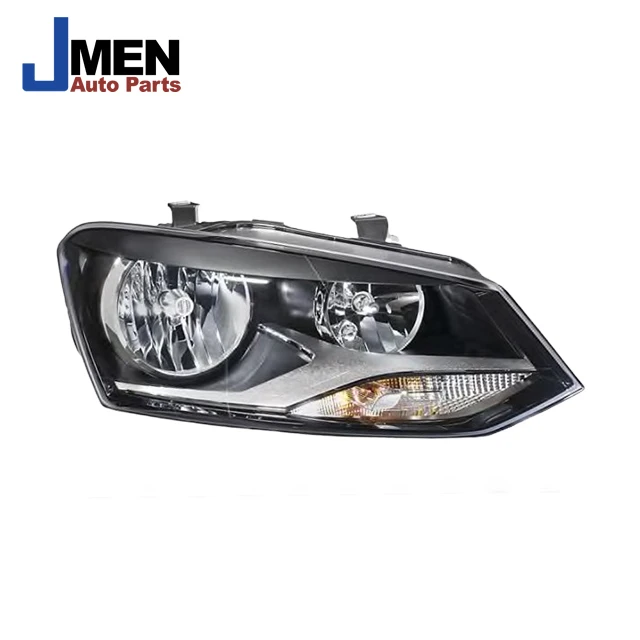 Jmen 6R1941008F Headlight for VW Polo 10- POLO 1.6 TDI 16V FAP Right