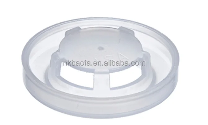 1.75 Liter Clear Glass Jug With Handle And Black Plastic Tamper Evident ...