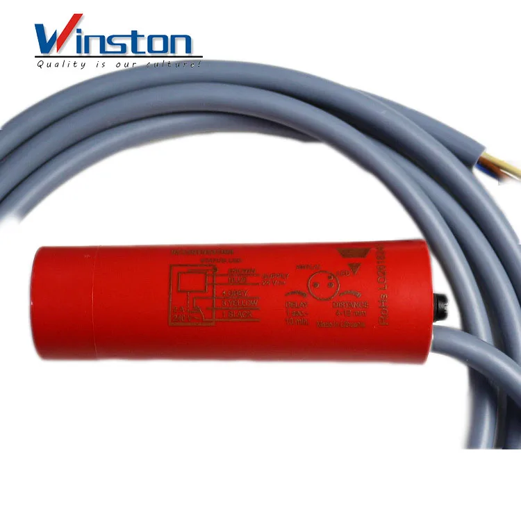 Vc12 Series Capacitive Proximity Sensor With Relay Output Poultry ...