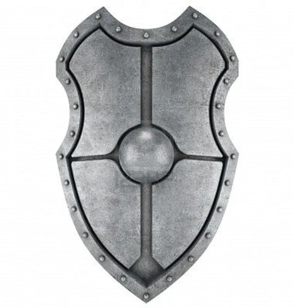 Medieval Metal Armor Shield Weapon Functional Metal Shield Roman Combat ...