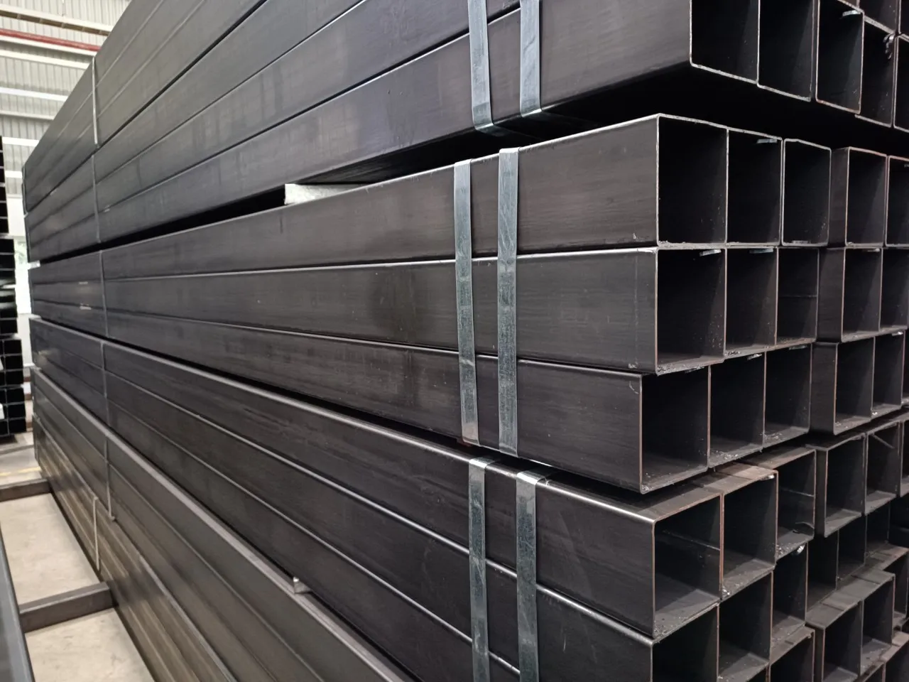 190 Steel Pipes - Square Pipe Q235b Square Tube Hot Rolled Hollow ...