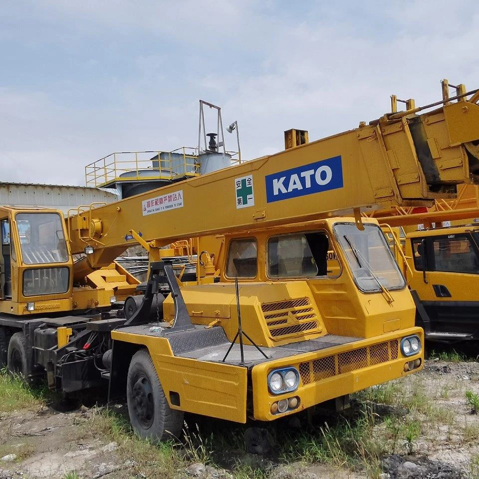 Used Kato Truck Mobile Crane NK250E very excellent condition 25t cranes ...