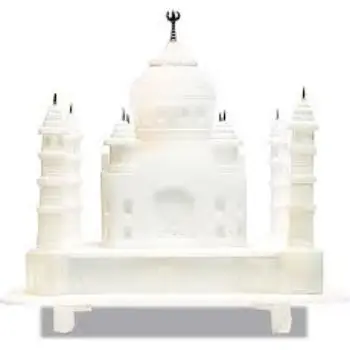 Famous For Love Taj Mahal Model Showpiece And Party Gifts Marble ...