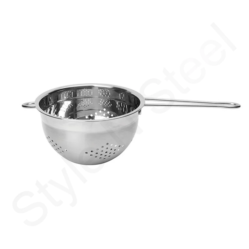 Euro Colander With Wire Handle Stainless Steel Food Grade Noodle ...