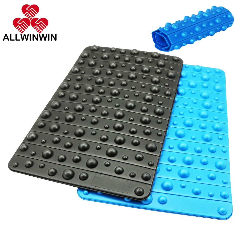 ALLWINWIN MMT02 Foot Massage Mat - Dot Stone Rectangle Foldable ...