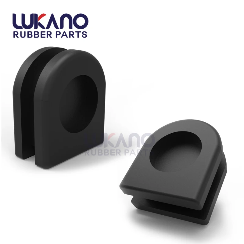 OEM Factory Supply U Shaped Rubber Grommet for Sealing - Custom Shape ...