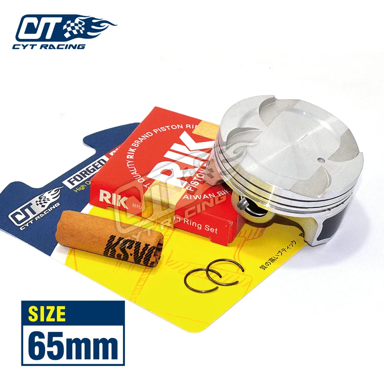 For Supra Gtr 150 Rs150r Cb150r 65mm Scooter Engine Piston Kit ...