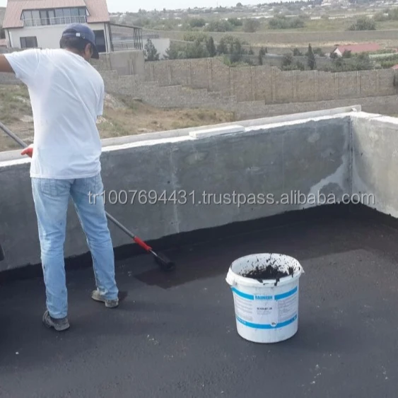 Berbasis Karet Bitumen, dan Serat Semen Dimodifikasi, 2 Komponen ...