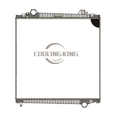 81061010075水散热器用于男子tgs Tgx Euro6卡车发动机冷却81061016788 - Buy 水散热器汽车散热器冷却系统 ...