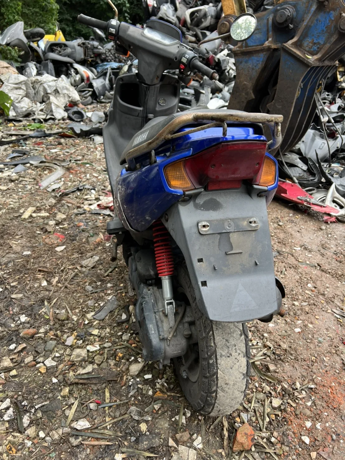 Yamaha Bws100 Used 100cc Gas Scooter From Taiwan - Buy Used Vehicle ...