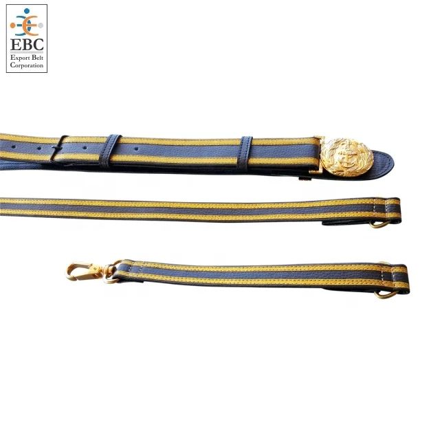OEM Officer Sword Sling Belt - Wholesale Gold Sword Slings