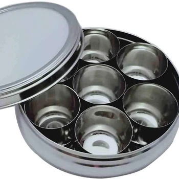 Stainless Steel Masala Dabba - Buy Stainless Steel Masala Dabba ...