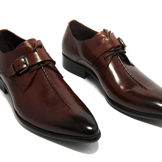Bakal And Laces Leather Men Dress Shoes - Buy Genuine Leather Shoes ...
