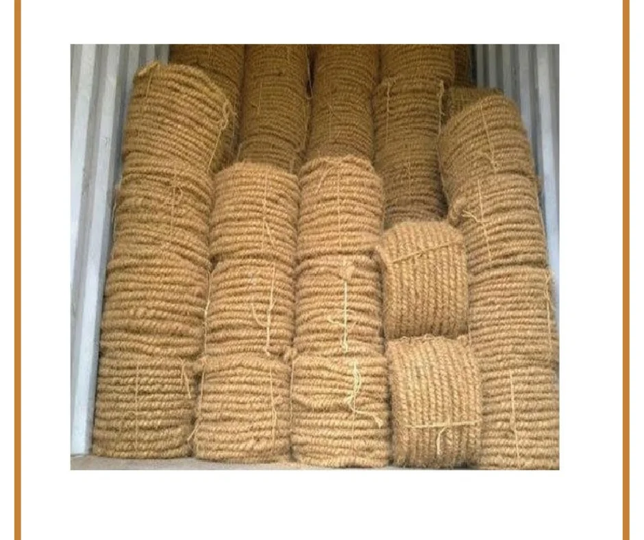 Eco Friendly Coco Rope Coconut Fibre Rope Various Size Durable And ...