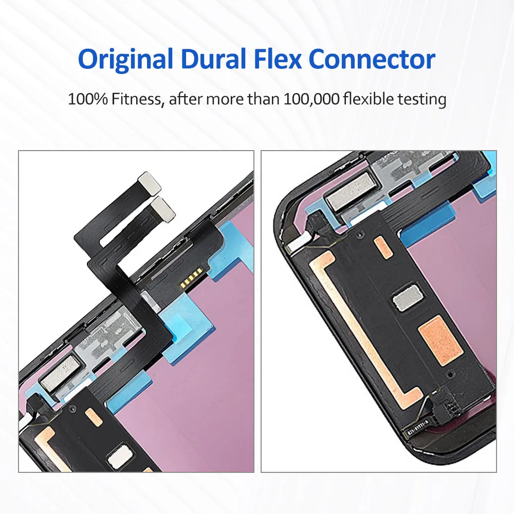 Mobile Phone LCD OLED Screen for iPhone X XR XS Max 11 Pro 12 13 14 Pro ...