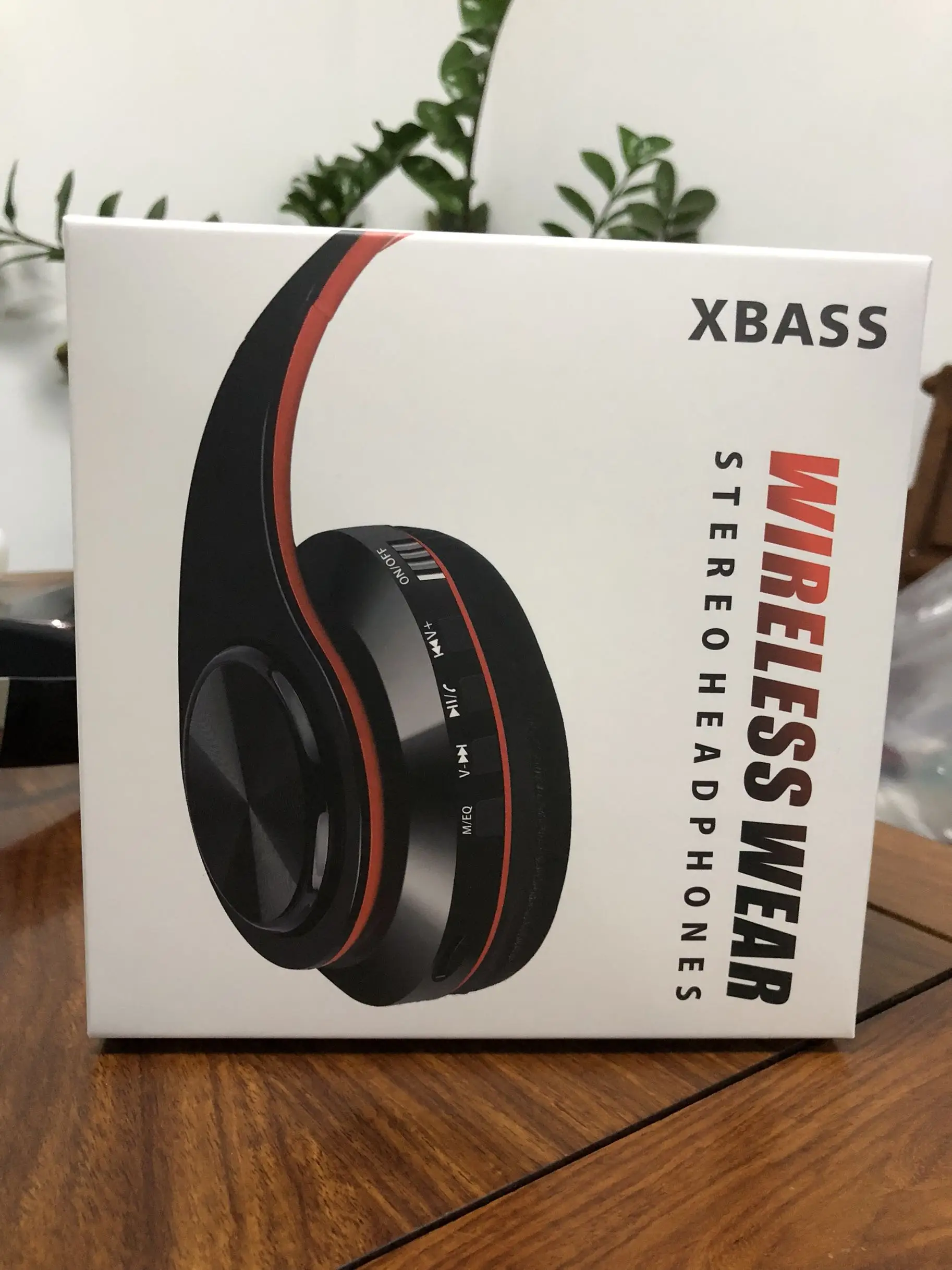 Premium Rechargeable Wireless Headphones Wireless Bt Over Ear ...