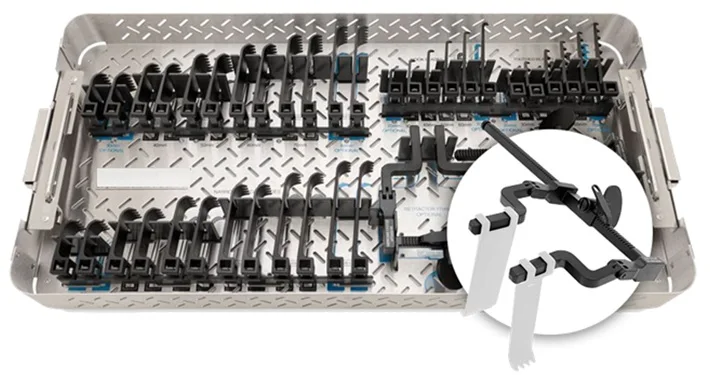 Mcculloch Retractor Set - Durable & Versatile Surgical Tools