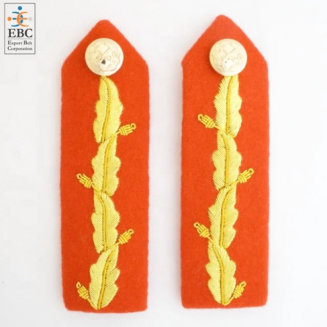 Wholesale Uniform Collar Patches - OEM Gorget Collar Patch