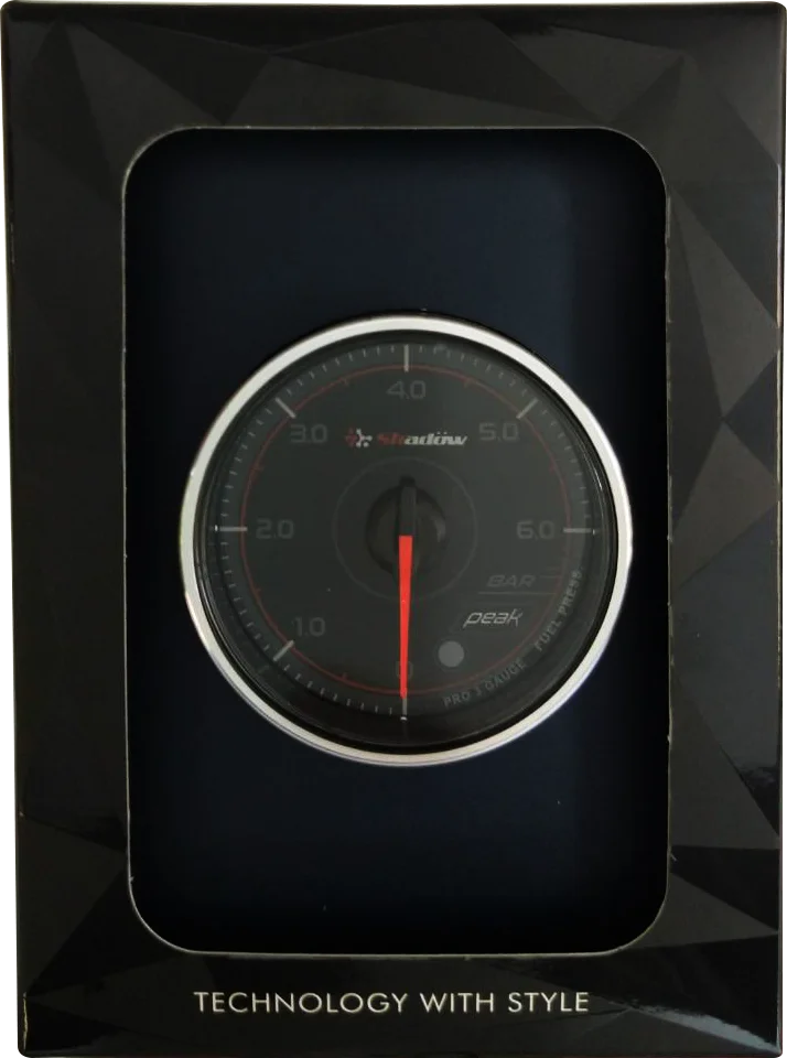 Performance Racing Car Shadow Pro3 Gauge - Buy Performance Racing Car ...