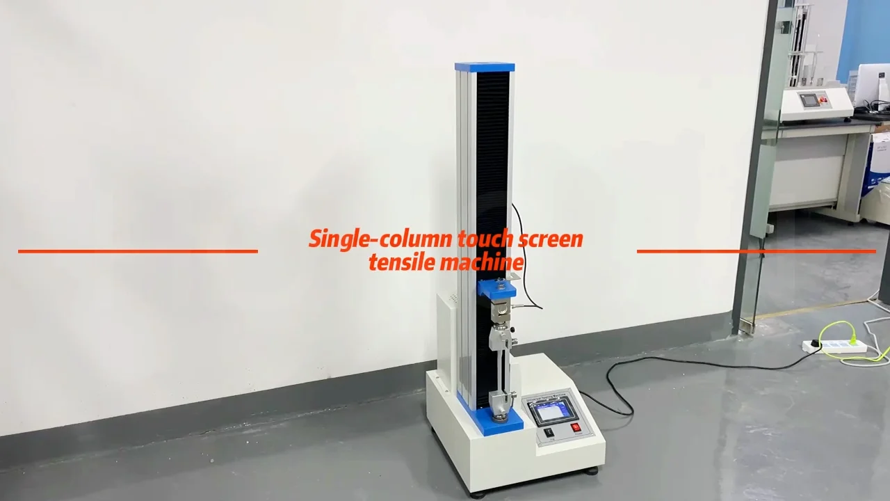 Plastic Films Tensile Strength Tester Universal Tensile Testing ...