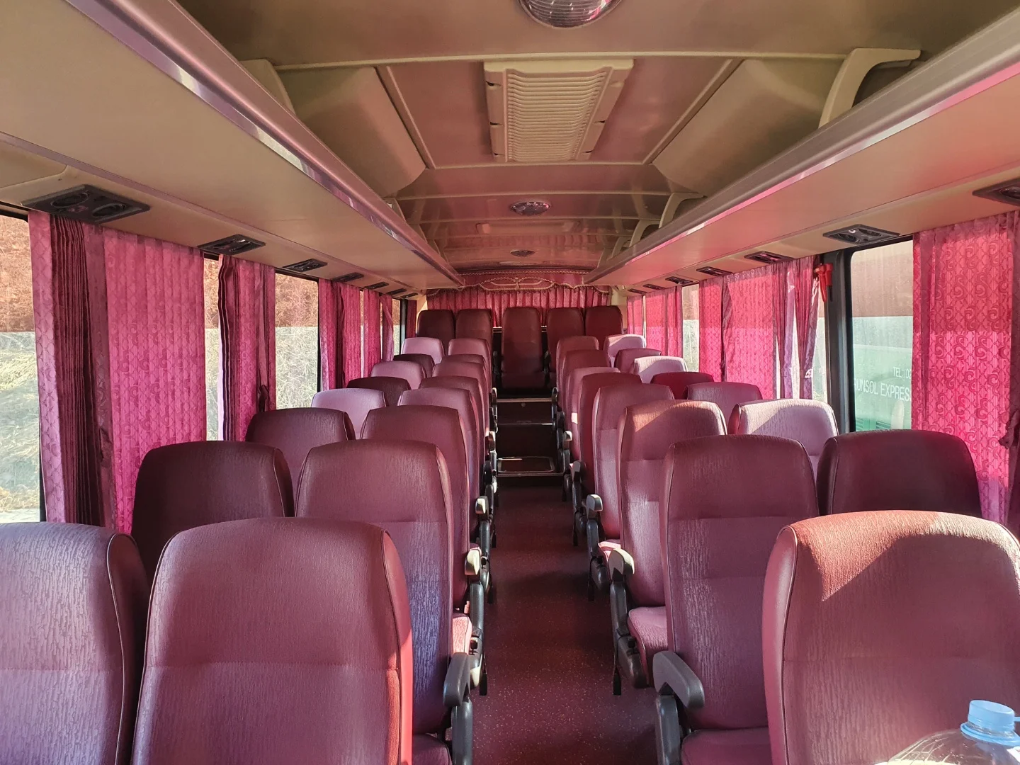 Used Hyundai Bus 2012y Unicity 300hp Bus For Sale From Korea Very ...