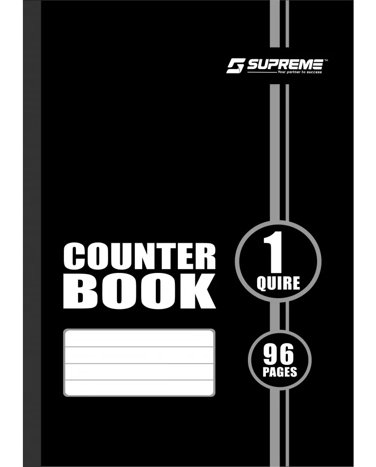 Counter Books 3 Quire Hardcover Notebook For Office Use Counter Book ...